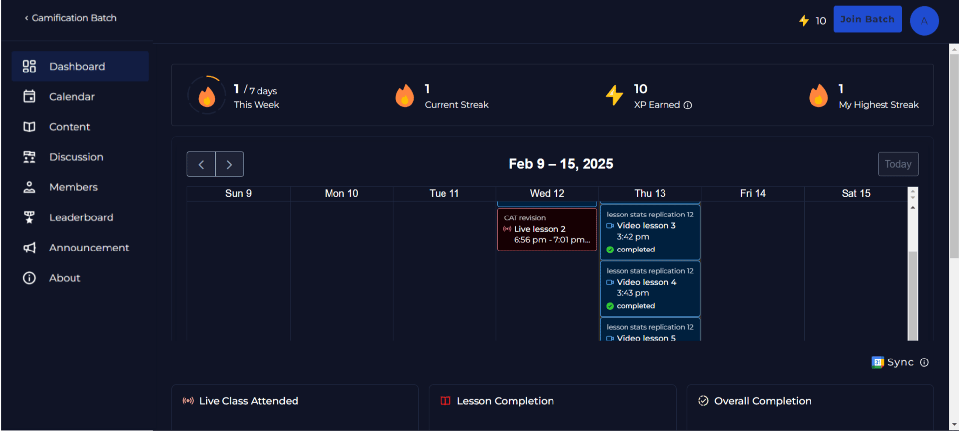 Enable and Use the Gamification Streak Feature in Learnyst