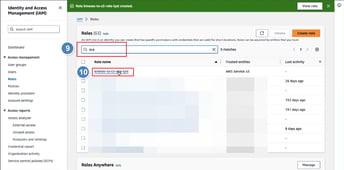 Creating Role ARN for Amazon Kinesis Data Firehose to Amazon S3 Integration