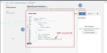 Creating Role ARN for Amazon Kinesis Data Firehose to Amazon S3 Integration