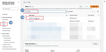 Creating Role ARN for Amazon Kinesis Data Firehose to Amazon S3 Integration