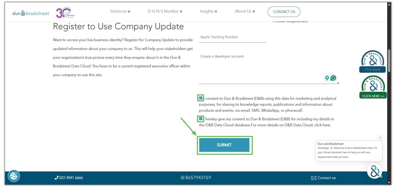 Apply and Obtain a D-U-N-S Number for a Developer Account