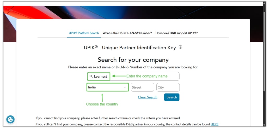 Apply and Obtain a D-U-N-S Number for a Developer Account