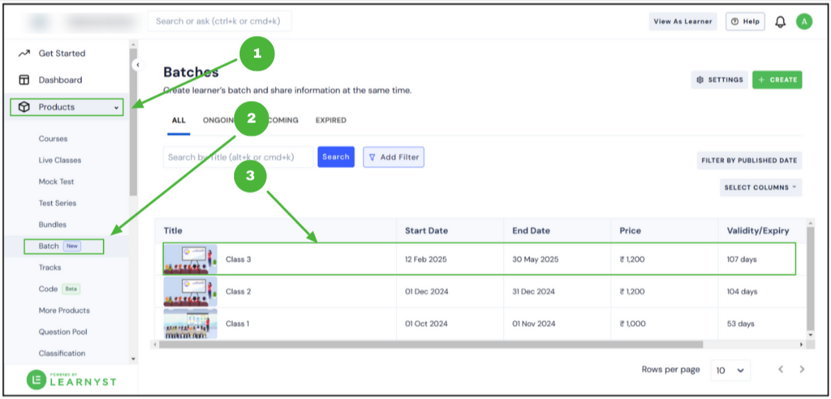 Enable and Use the Gamification Streak Feature in Learnyst