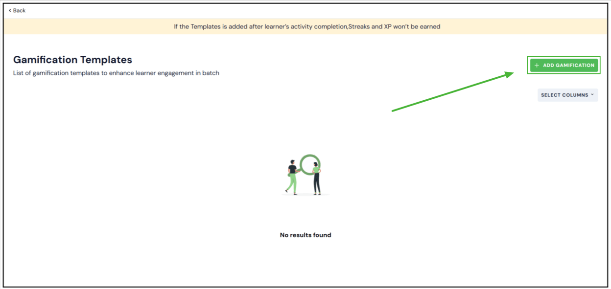 Enable and Use the Gamification Streak Feature in Learnyst