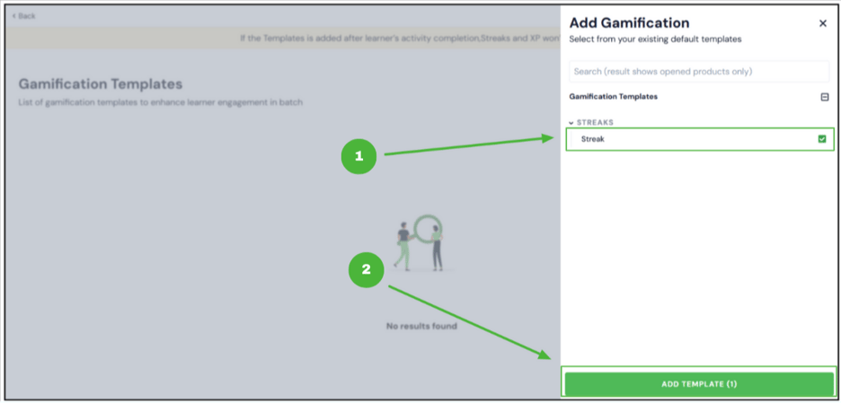 Enable and Use the Gamification Streak Feature in Learnyst