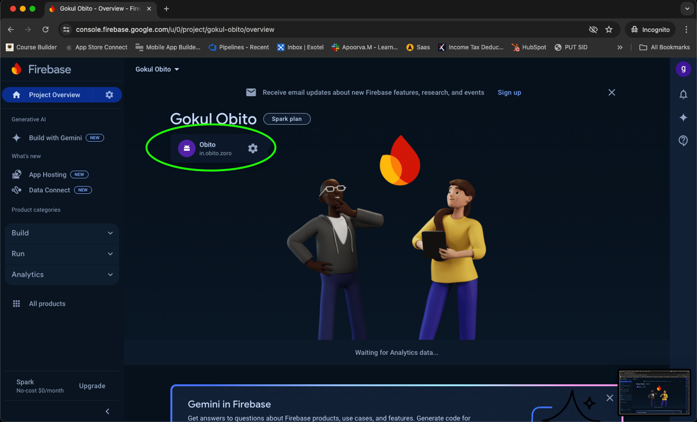 Update to Firebase Cloud Messaging API (V1) from Legacy