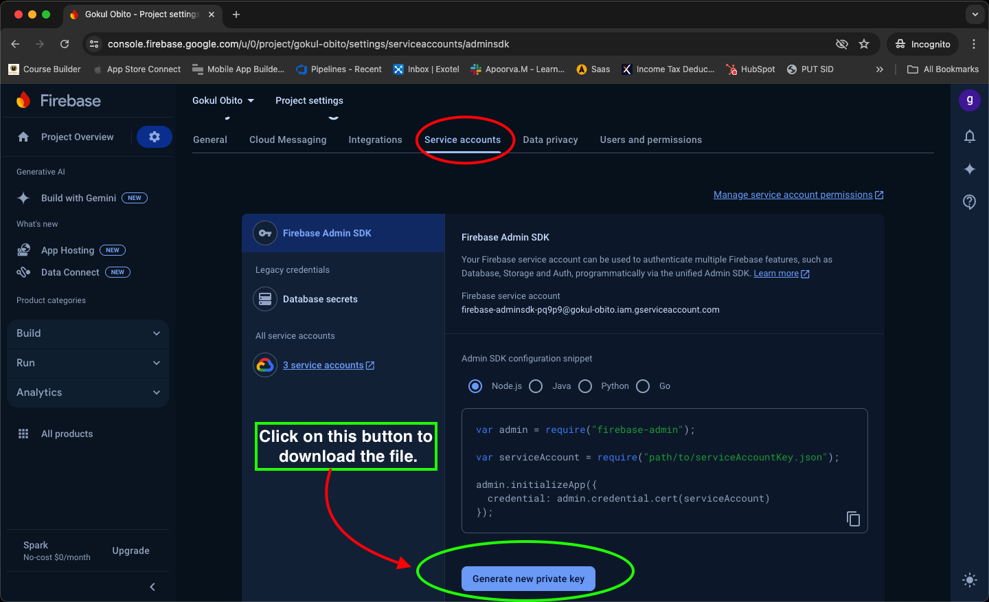 Update to Firebase Cloud Messaging API (V1) from Legacy