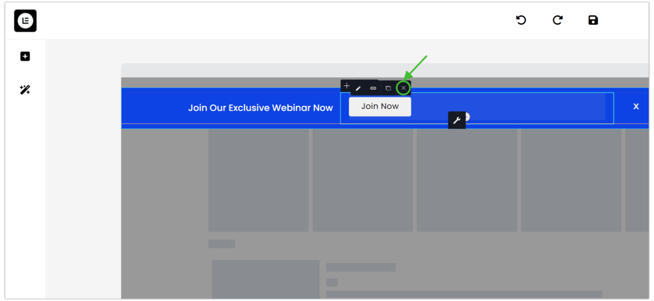 Editing the Sticky Banner CTA using the CTA Builder