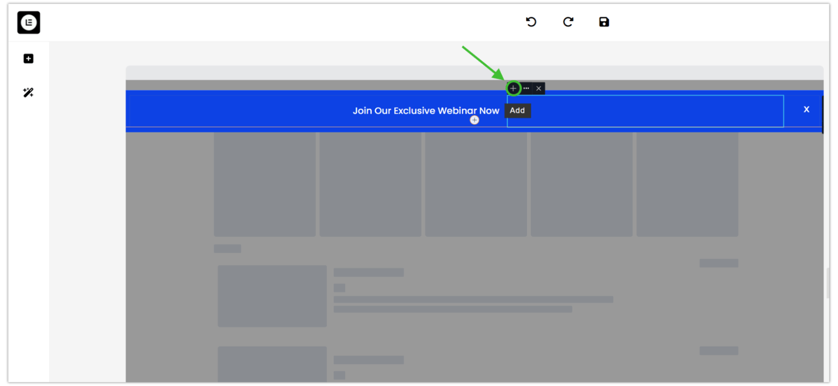 Editing the Sticky Banner CTA using the CTA Builder