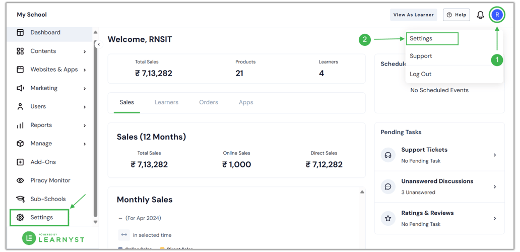 Fast Checkout Process
