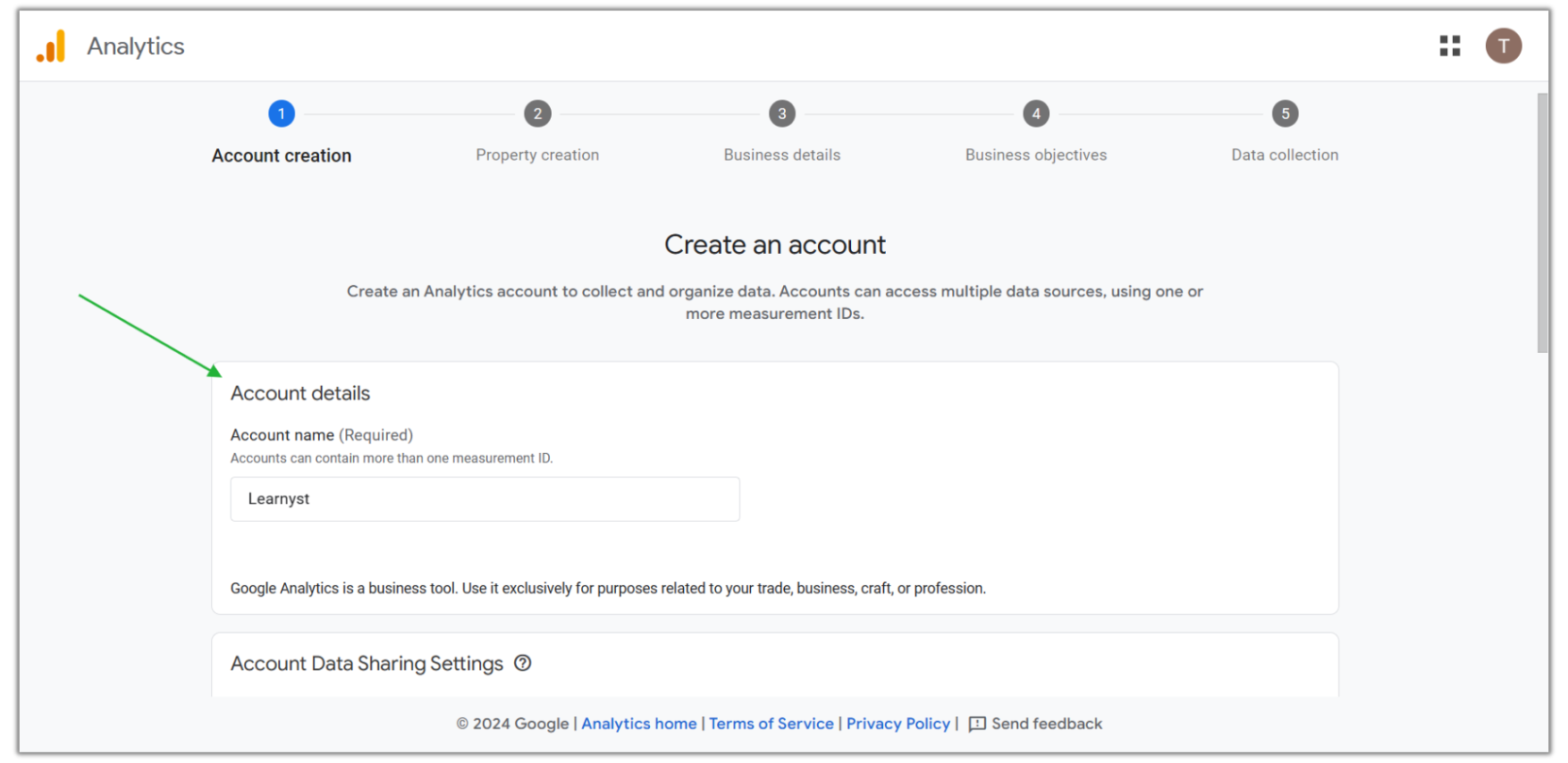 How to integrate Learnyst with Google Analytics