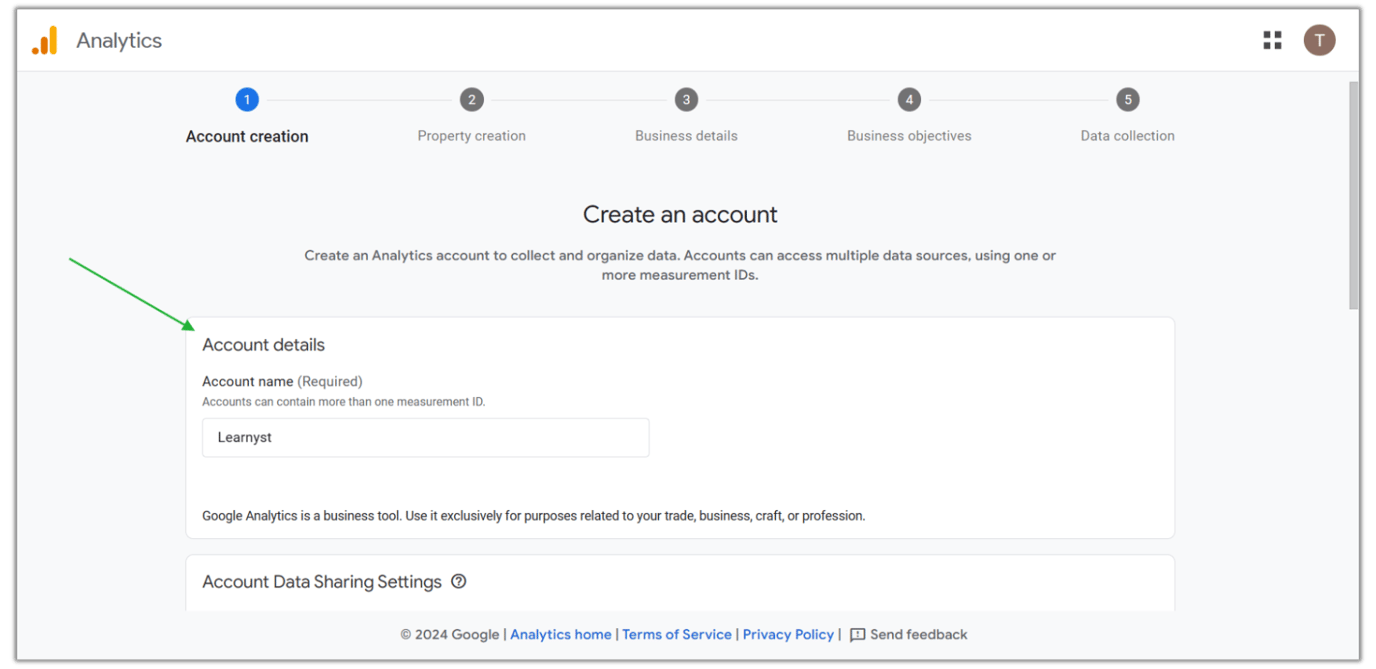 How to integrate Learnyst with Google Analytics