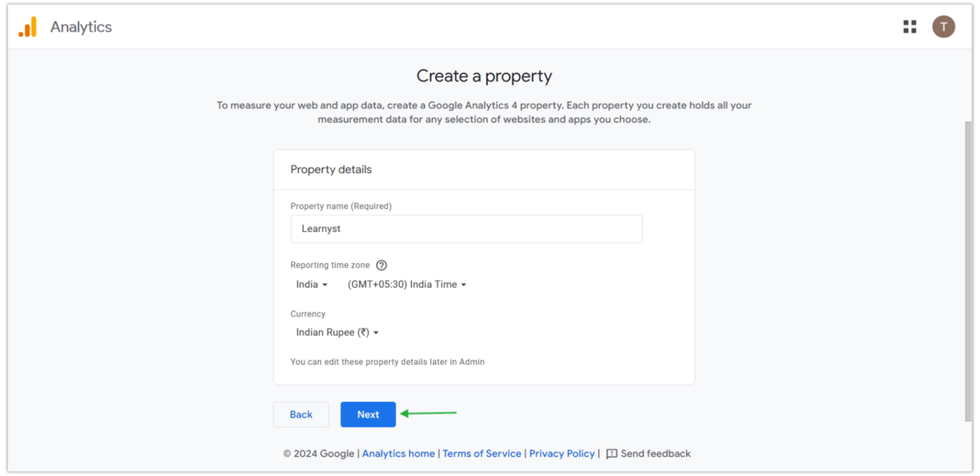 How to integrate Learnyst with Google Analytics