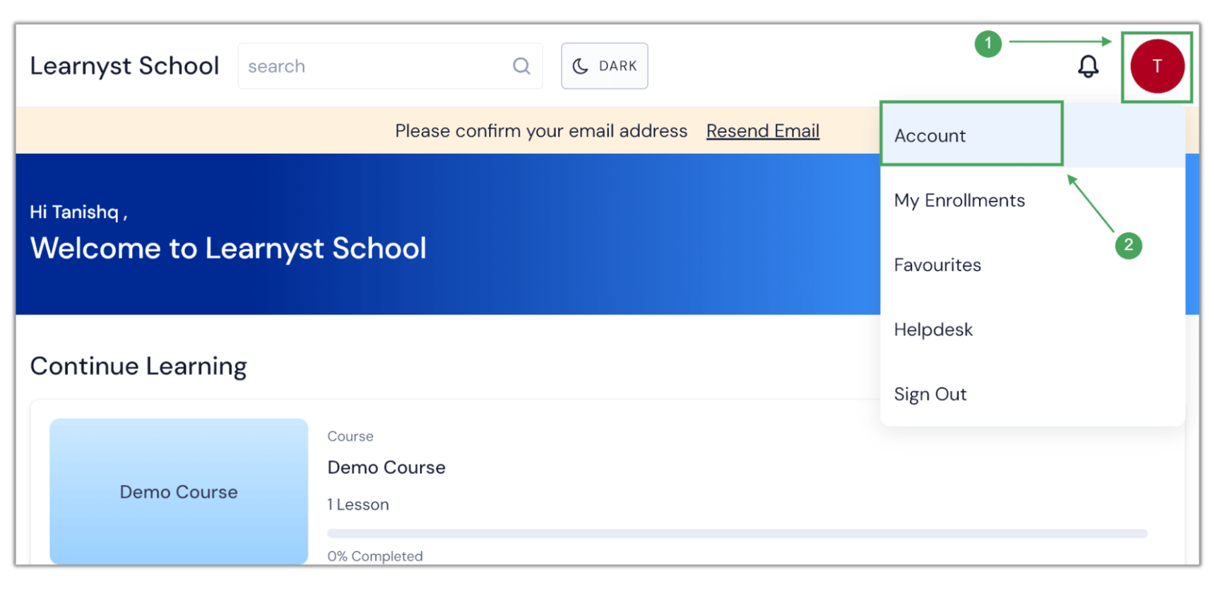 Enabling Invoice Generation