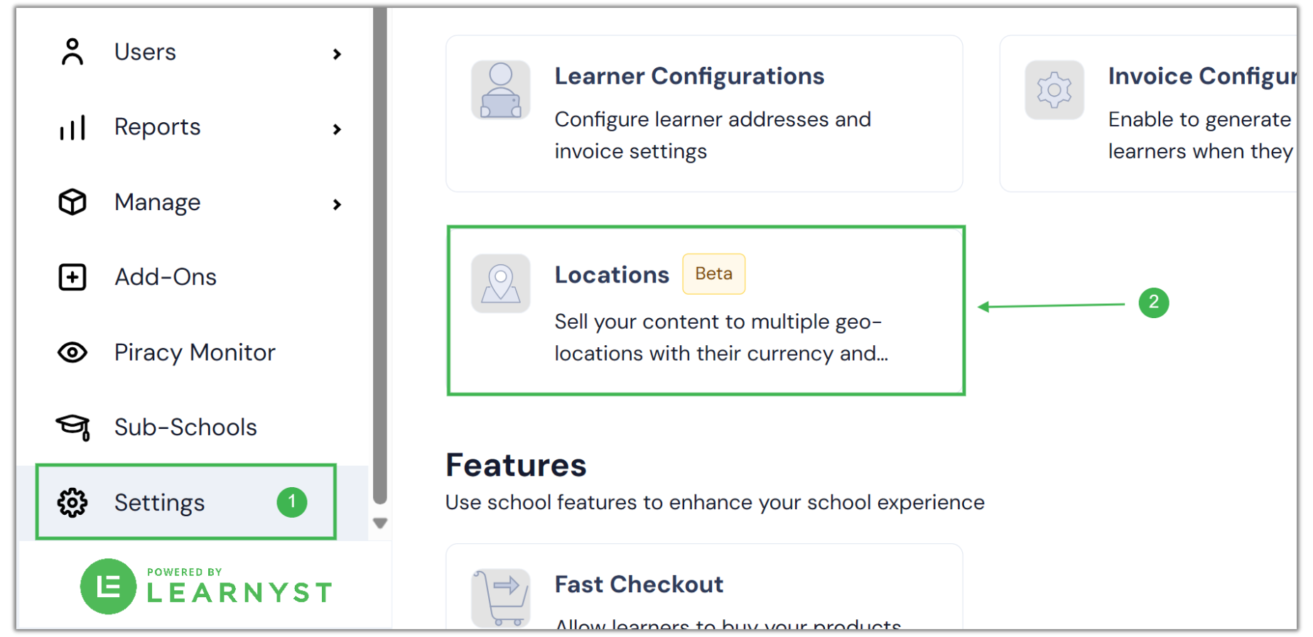 Learnyst Geo Pricing Overview