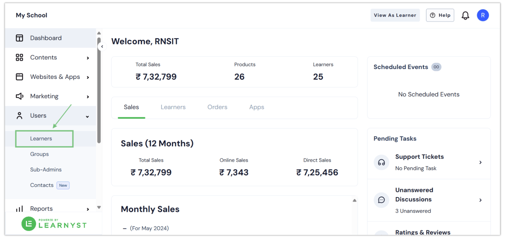 Learner Profile Overview