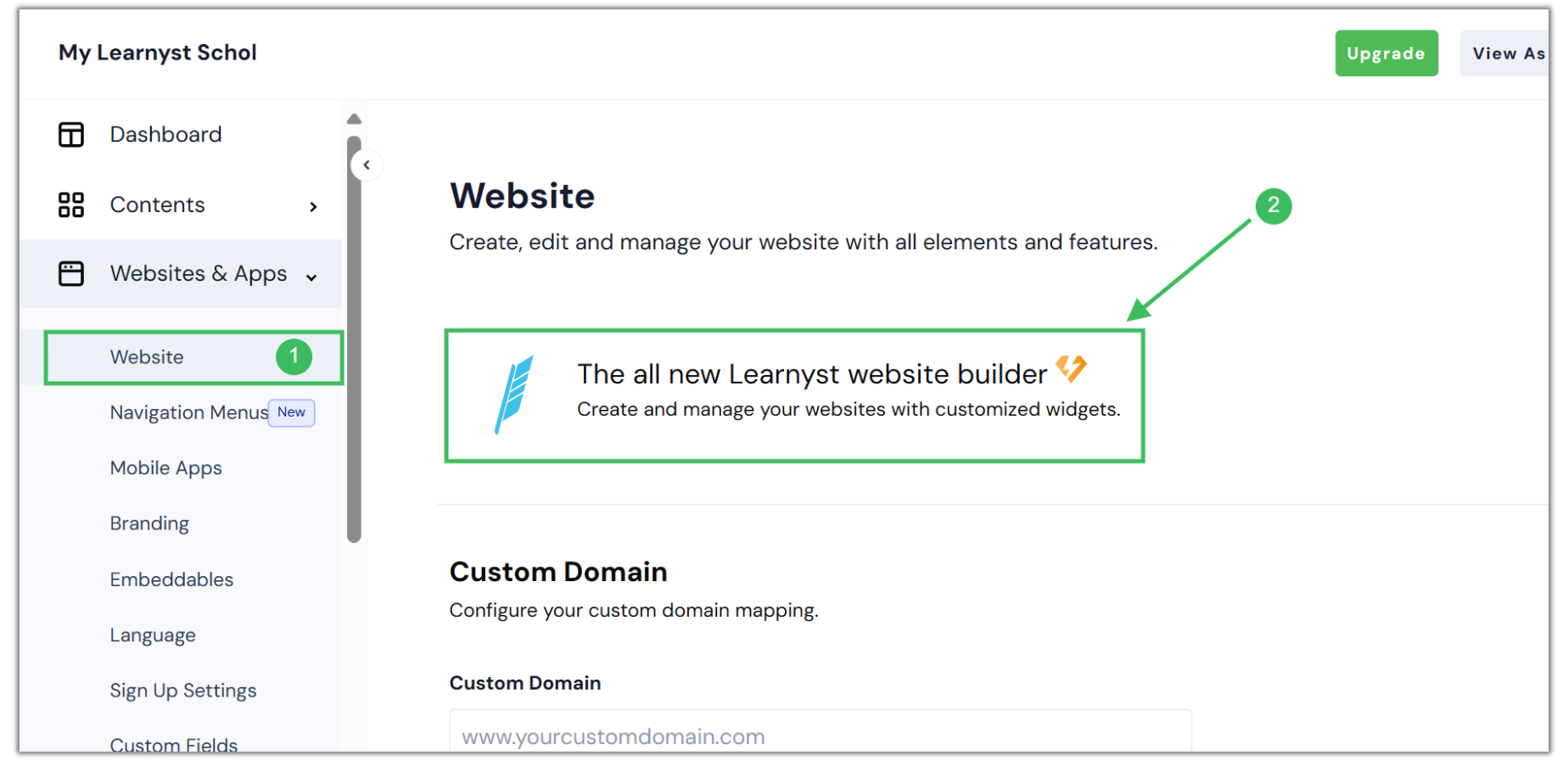 Website Builder Overview