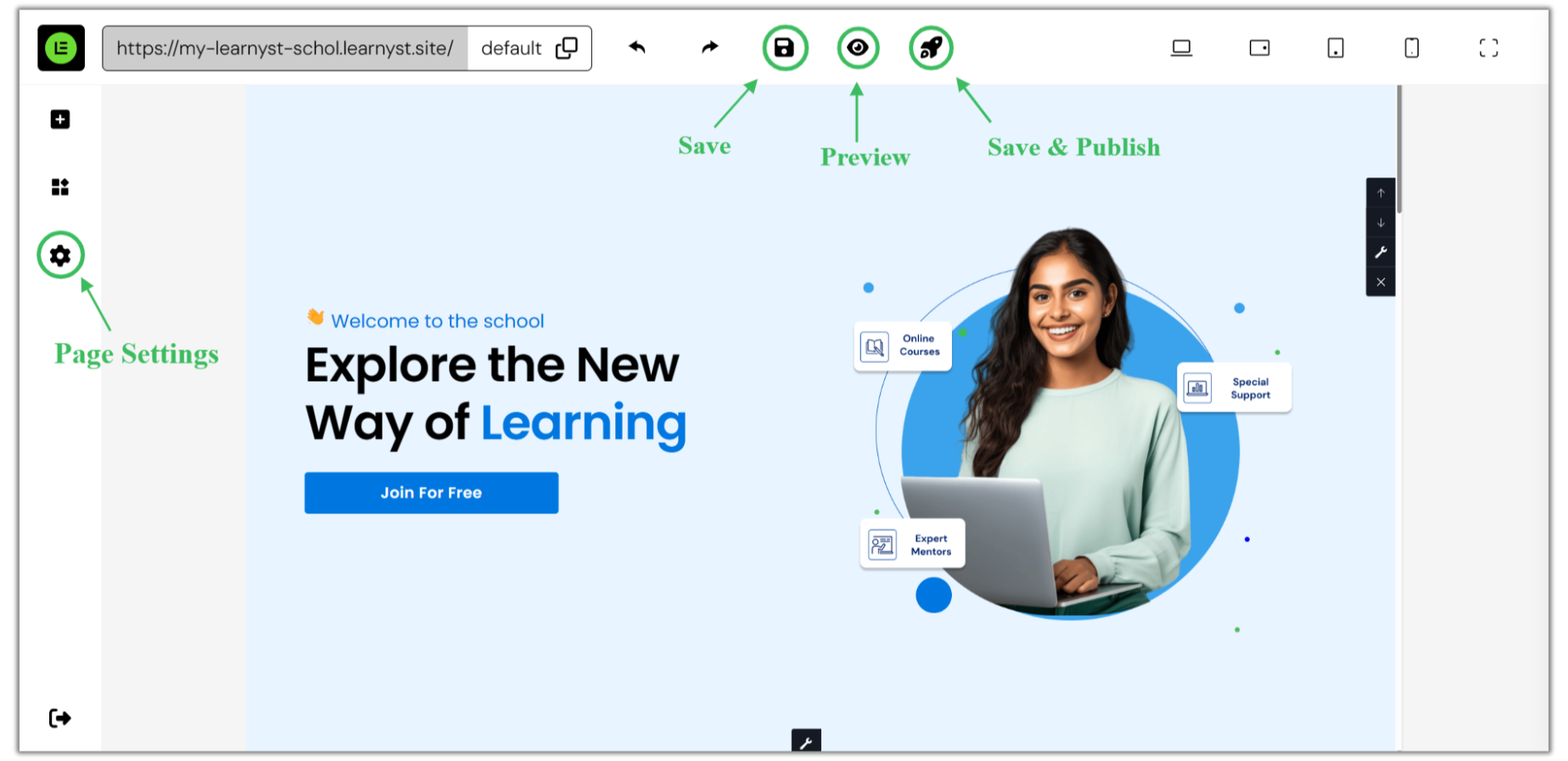 Website Builder Overview