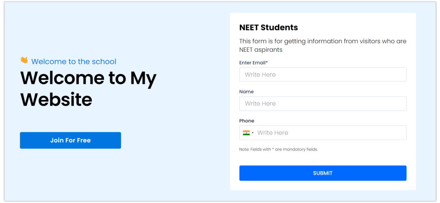 Learnyst Forms Overview