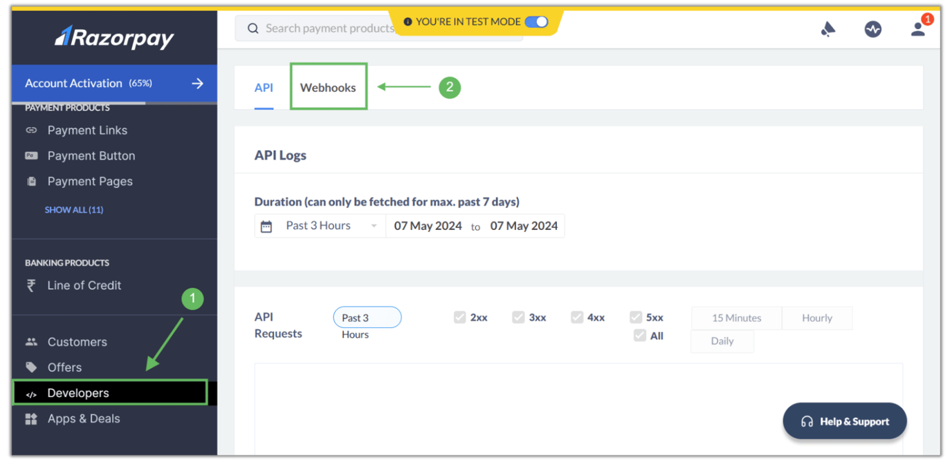 Integrate Learnyst with Razorpay