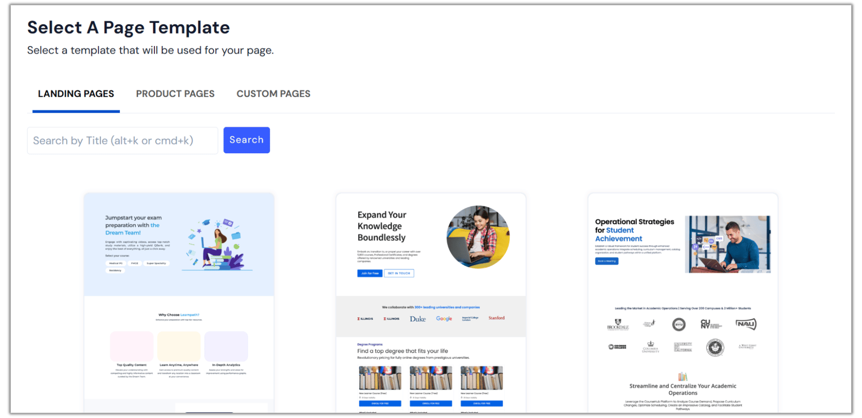 Adding a New Page to our Website