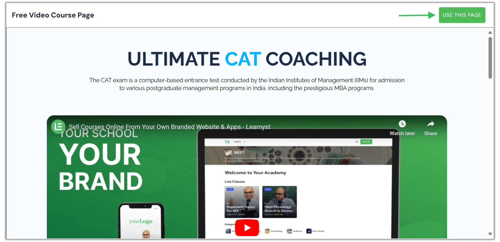 Adding a New Page to our Website