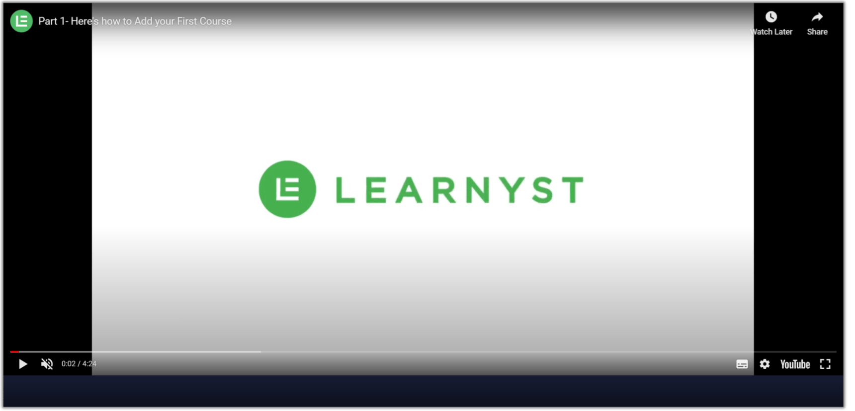 Preview your lesson as a learner.