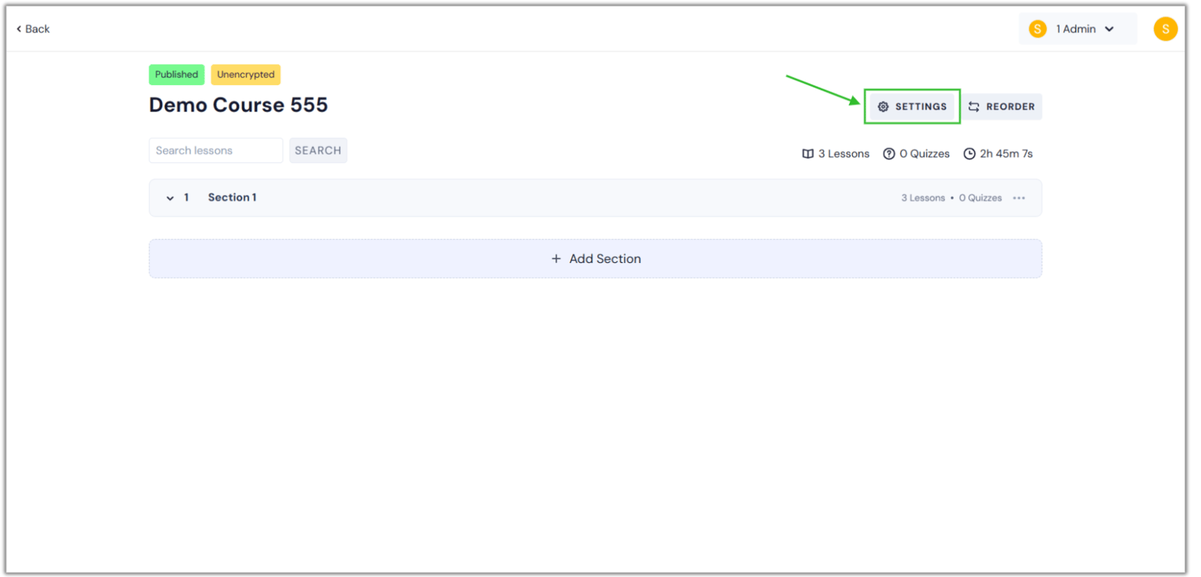Enable the Leaderboard feature for your products to engage learners.