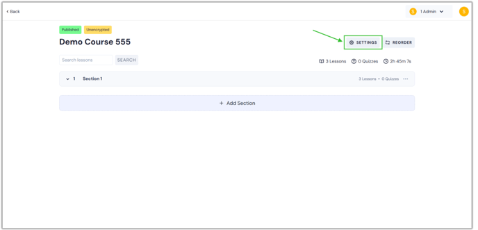 Create a public, private and unlisted product. Create a public, private and unlisted product.
