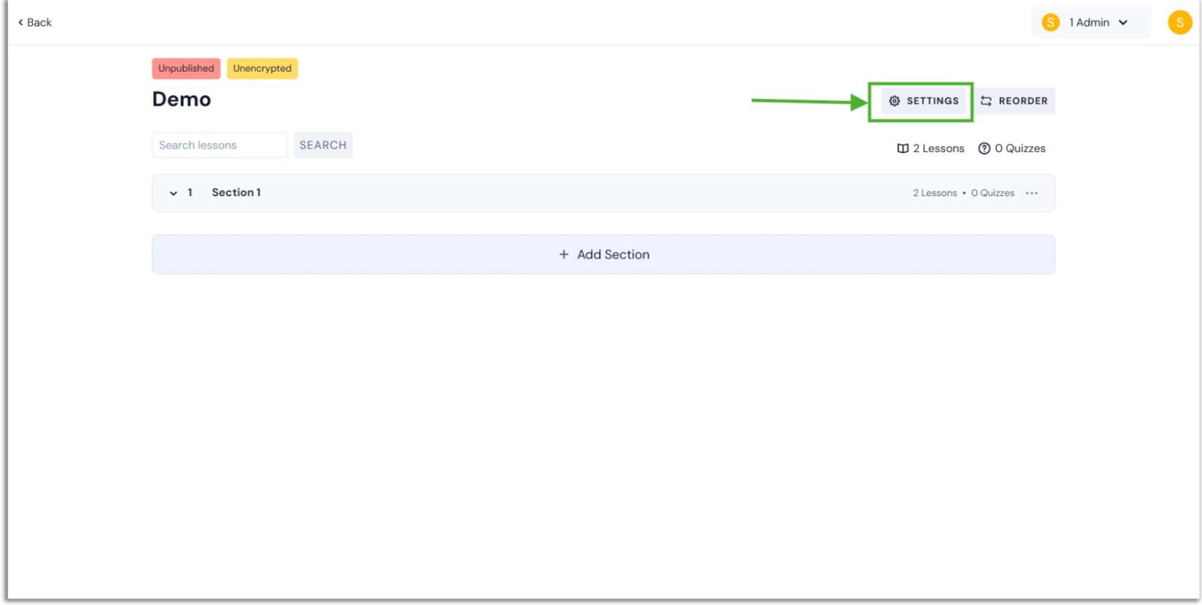 Enable discussion and bookmark features
