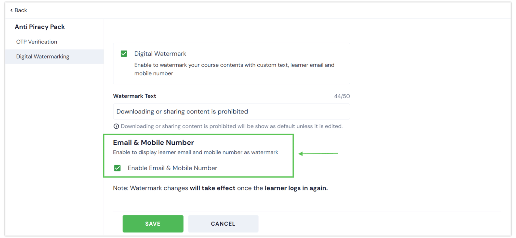 Digital Watermarking
